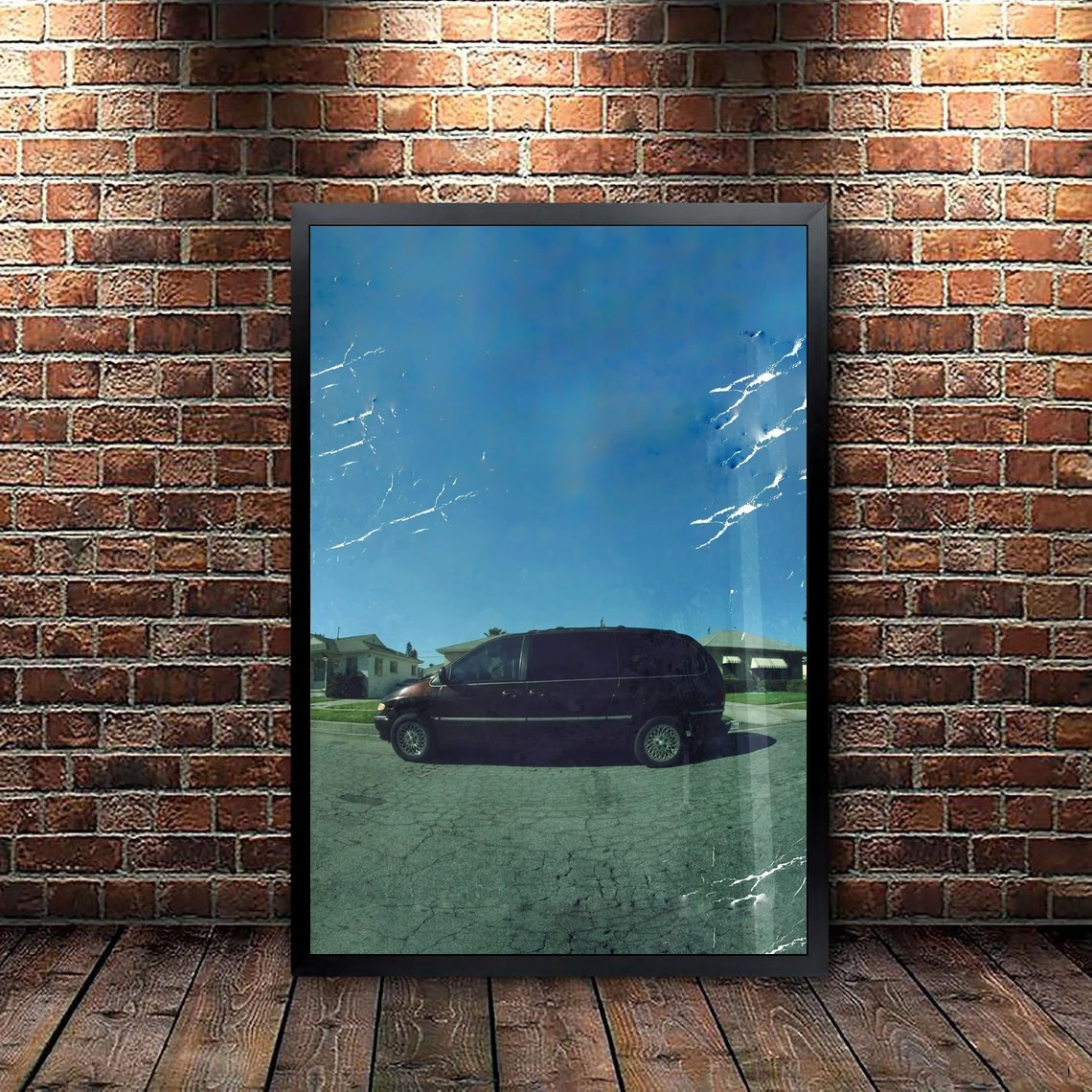 Kendrick Lamar Good Kid Maad City Album Art