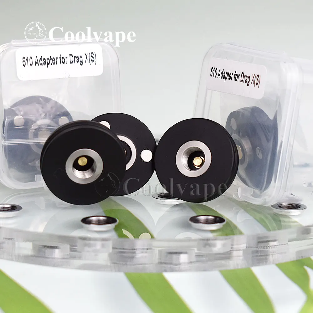 In-Stock-Hot-510-Adapter-Compatible-for-VOOPOO-DRAG-s-Mod-DRAG-X-Mod ...