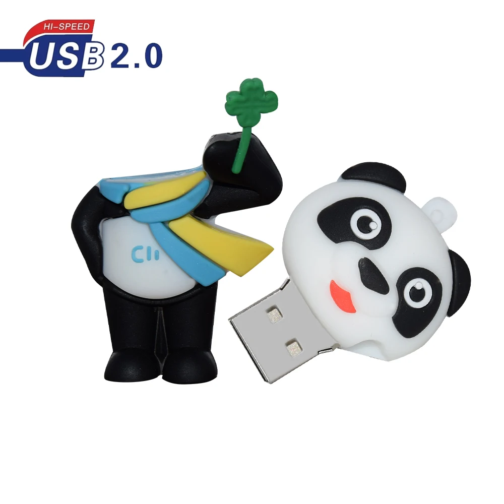 Cute Panda Flash Drives