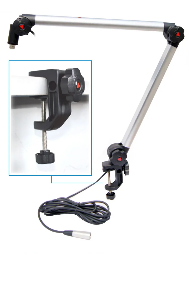 Radio Station Microphone Stand