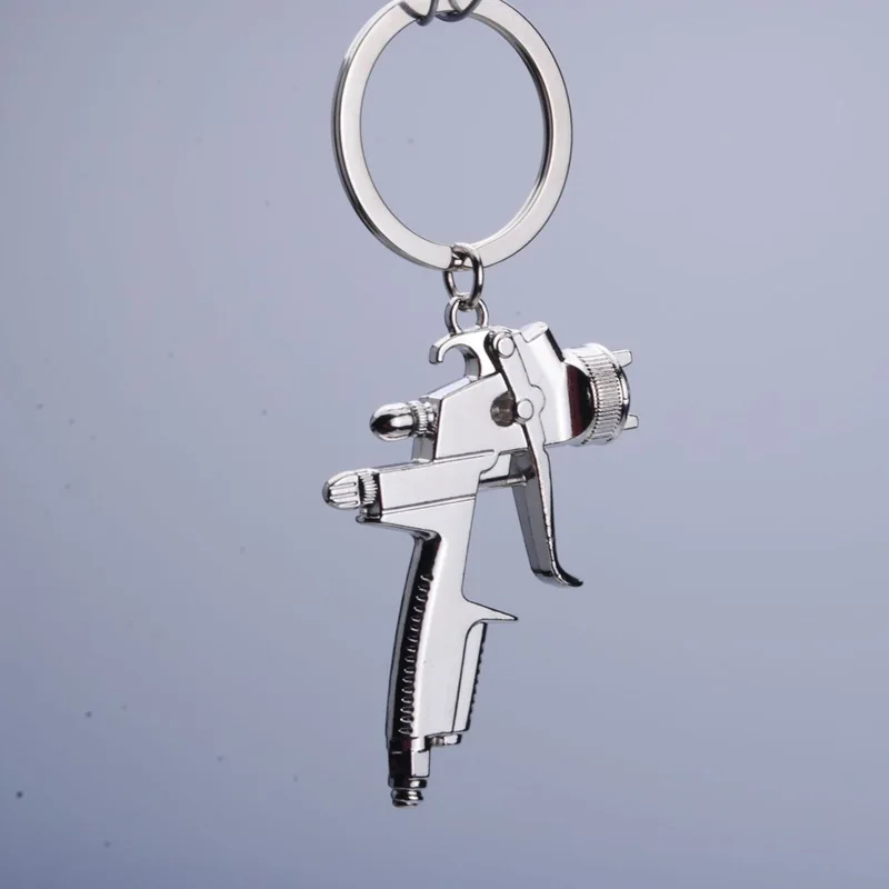Metal New Water Gun keychain Car wash tools High-pressure water gun ...