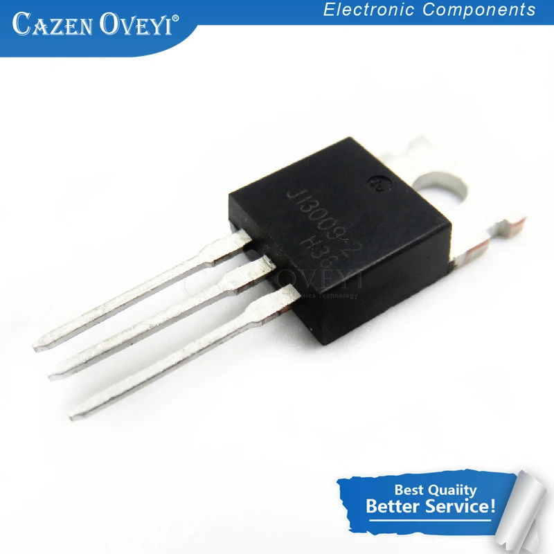 10pcs-lot-J13009-2-E13009-2-TO-220-High-Voltage-Fast-Switching-NPN ...