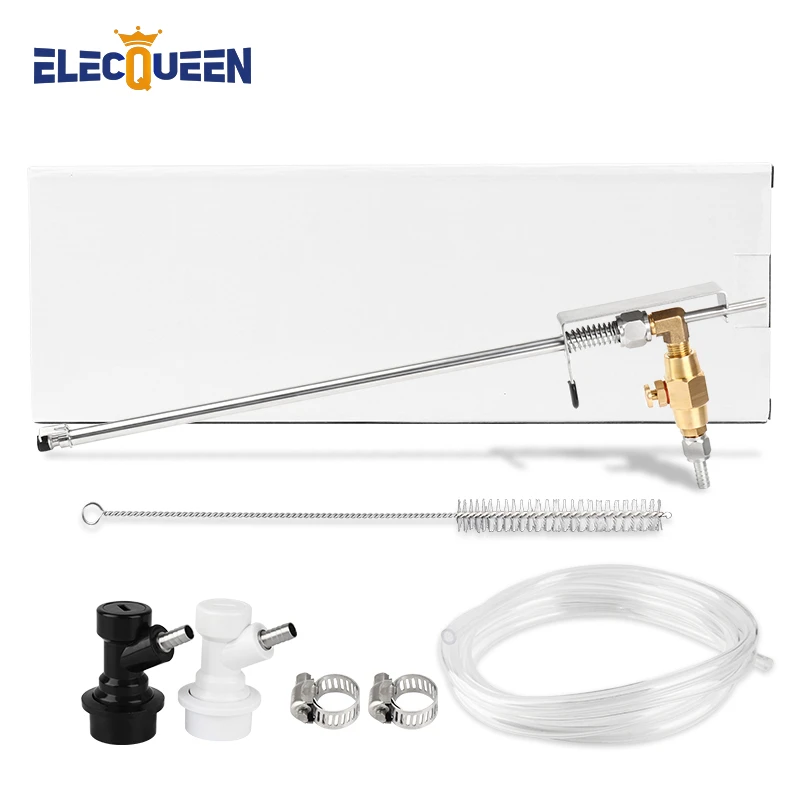 Stainless Bottle Filler Beer Gun, Homebrew Beer Keg Co2 Filling ...