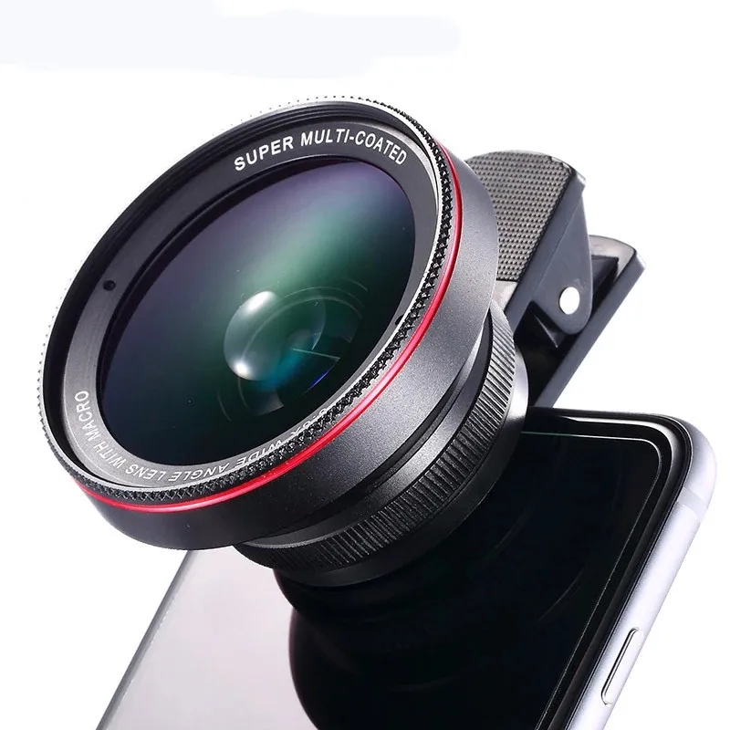 HD-Professional-Optical-Glass-Mobile-Phone-Lens-0-6X-0-45X-Super-Wide ...