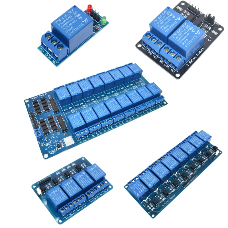 The new style has arrived For Arduino PiC ARM AVR 1/2/4/8 Channel Relay ...