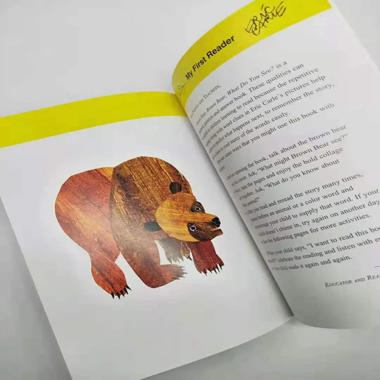 Brown Bear Brown Bear What Do You See Coloring Book