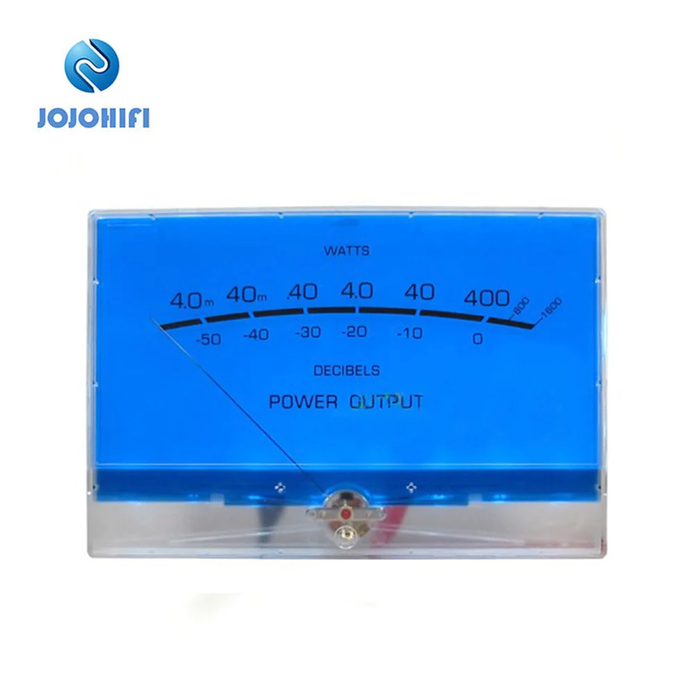 P-200 Big Size 200*195mm Classic Lake Blue Vu Meter Class A Amplifier ...