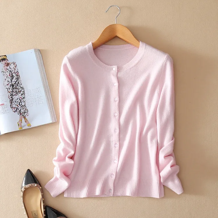 naizaiga-100-cashmere-solid-women-standard-cardigant-open-stitch-o-neck-winter-warm-sweater ...