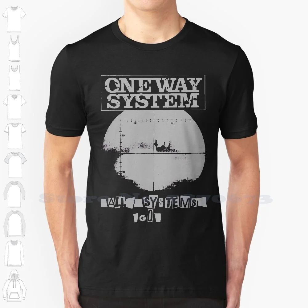 One Way System All Systems Go Fashion Vintage Tshirt T Shirts Slaughter ...