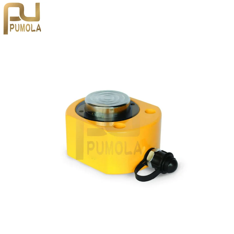 HHYG 5B Single acting Low Height Hydraulic Track Jack Cylinder ...