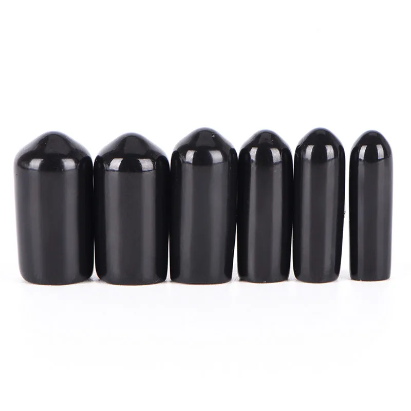 10PCS-3-8mm-End-Cap-PVC-Plastic-Cable-Wire-Thread-Waterproof-Cover ...