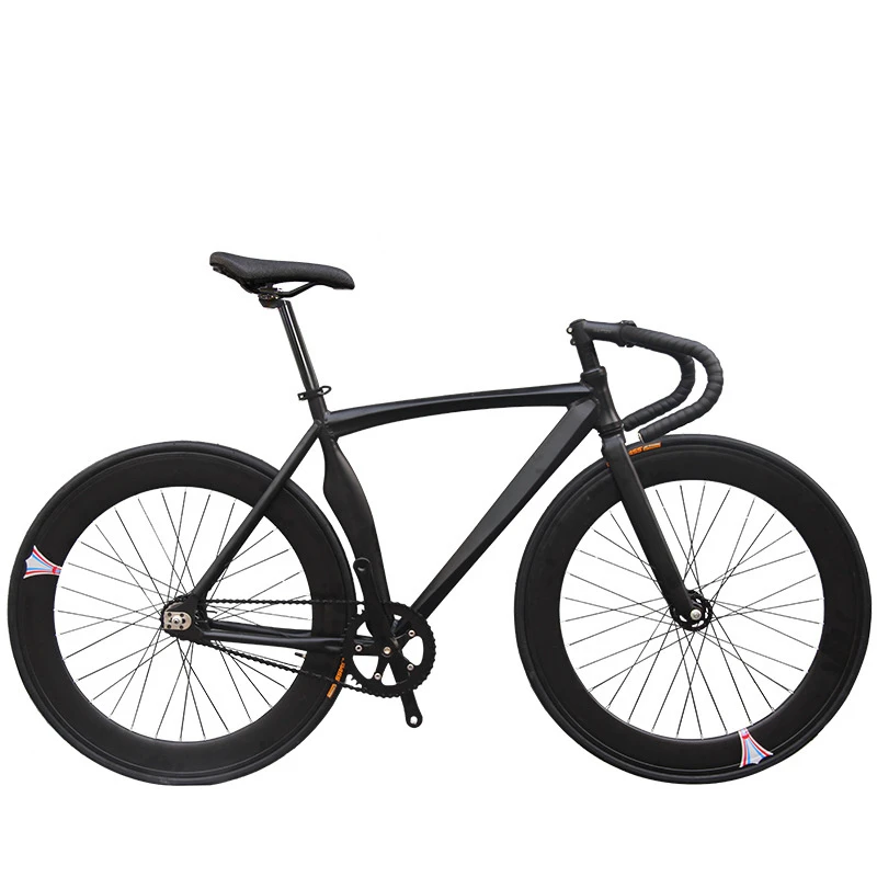 Track Bike Drawing