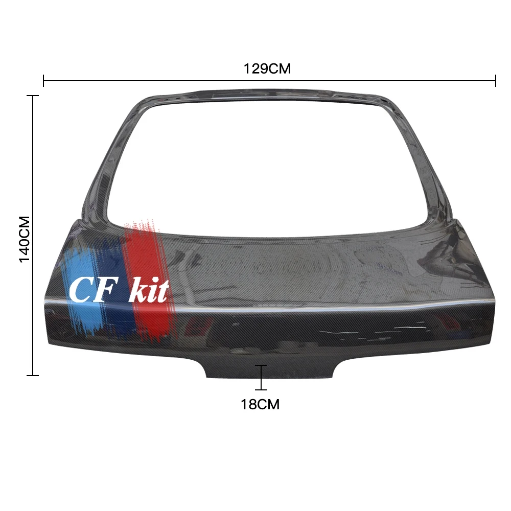 Real-Carbon-Fiber-Rear-Trunk-Boot-Lip-Cover-For-Honda-INTEGRA-DC2-1994 ...