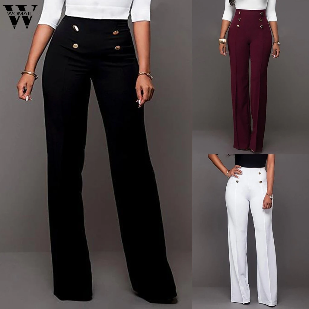 Venta > pantalones formales de mujer > en stock