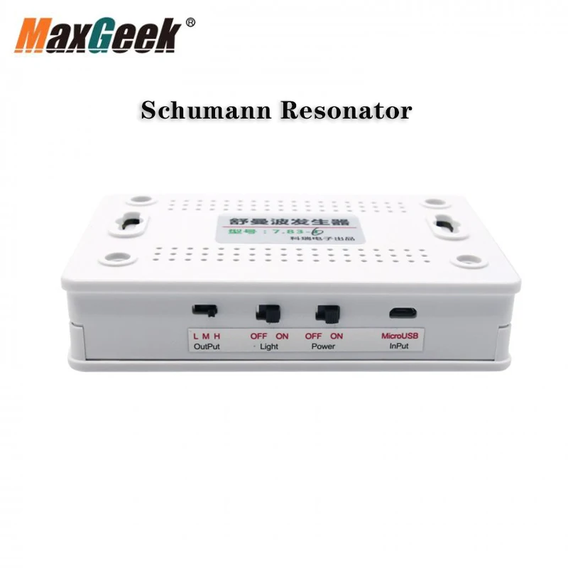 Maxgeek SignalGen 7.83Hz Signal Schumann Renerator Schumann Wave ...