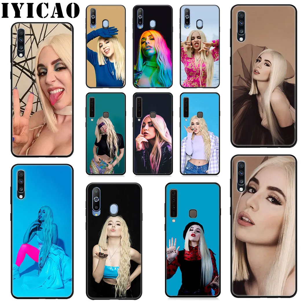 Ava Max Sweet but Psycho Soft Silicone Case for Samsung Galaxy A20E A9 ...