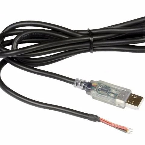 FTDI dual chip USB cable USB RS232 WE 1800 BT FTDI Chip 1.8m USB to ...