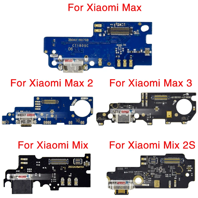 Puerto de carga flexible para Xiaomi Mi Max 1, 2, 3 Mix, 2S, Conector ...