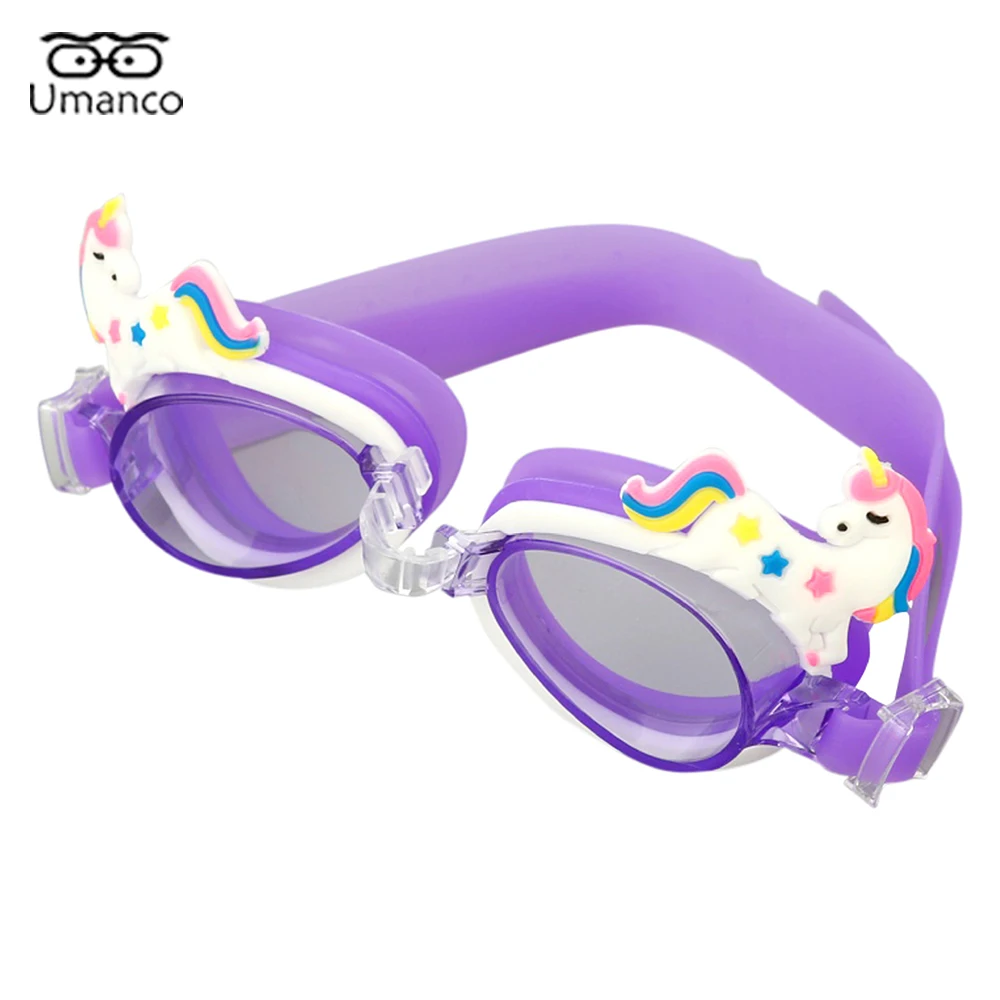 Kids Wearing Safety Goggles Cartoon