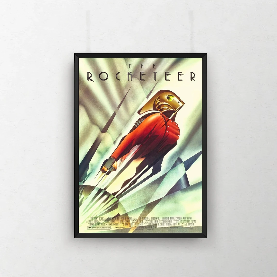 The Rocketeer Movie Poster