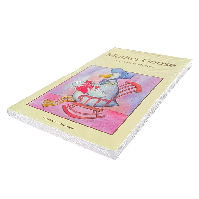 Old Mother Goose Books