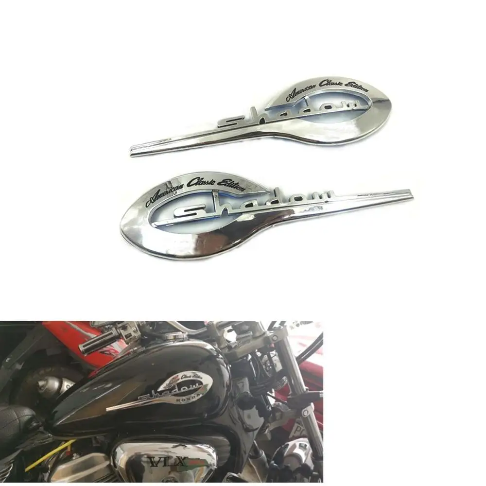 Motorcycle 3D Emblem Badge Decal Fuel Tank Sticker Tank Pad Protector ...