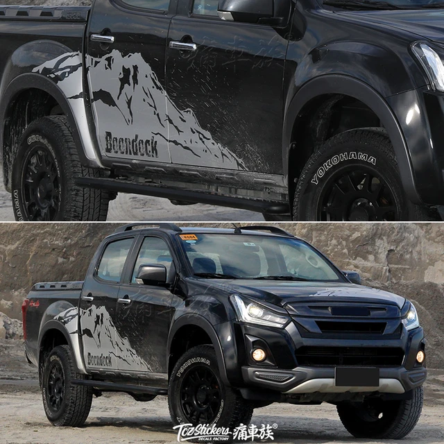 Isuzu Dmax 2022 Modified Black