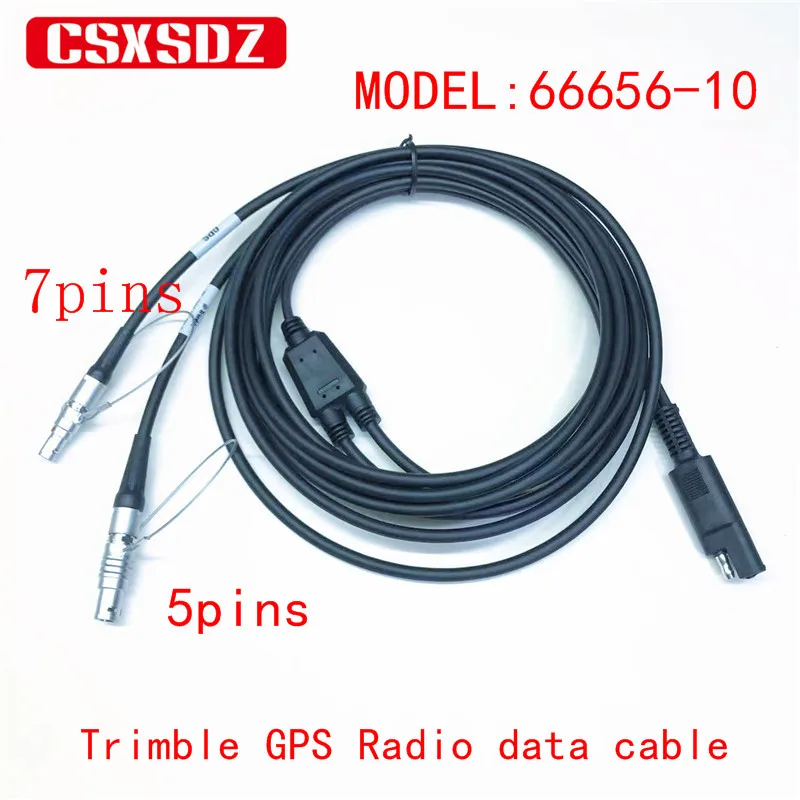Trimble-66656-10-TDL450-Radio-HPB-450-PacCrest-PDL-Data-Cable-66656-00 ...