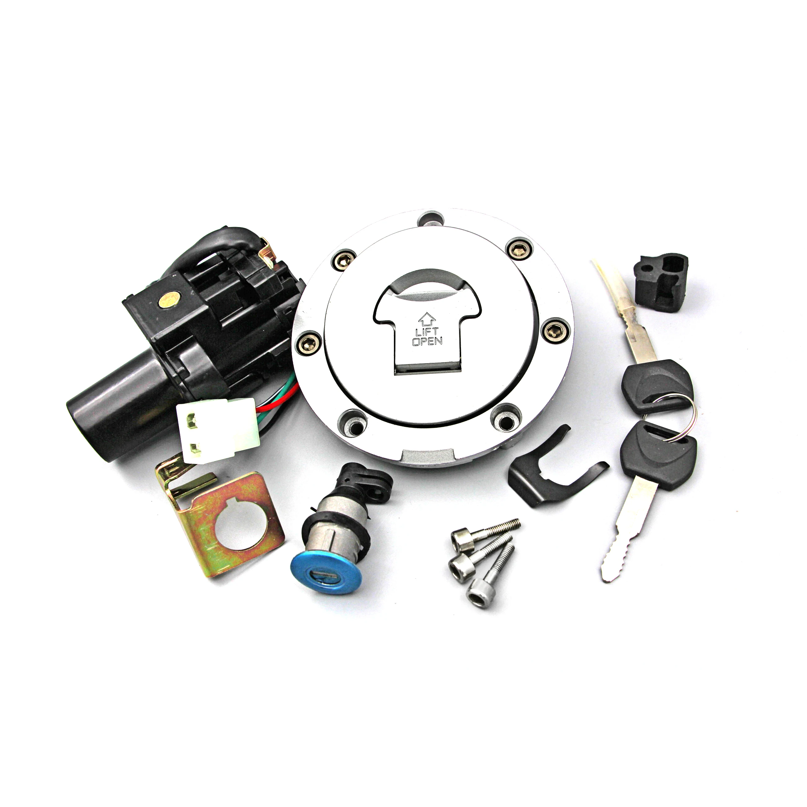 Fit-For-CB900F-CB919-CB1300-CB400-VTEC-Motorcycle-Ignition-Switch-Gas ...