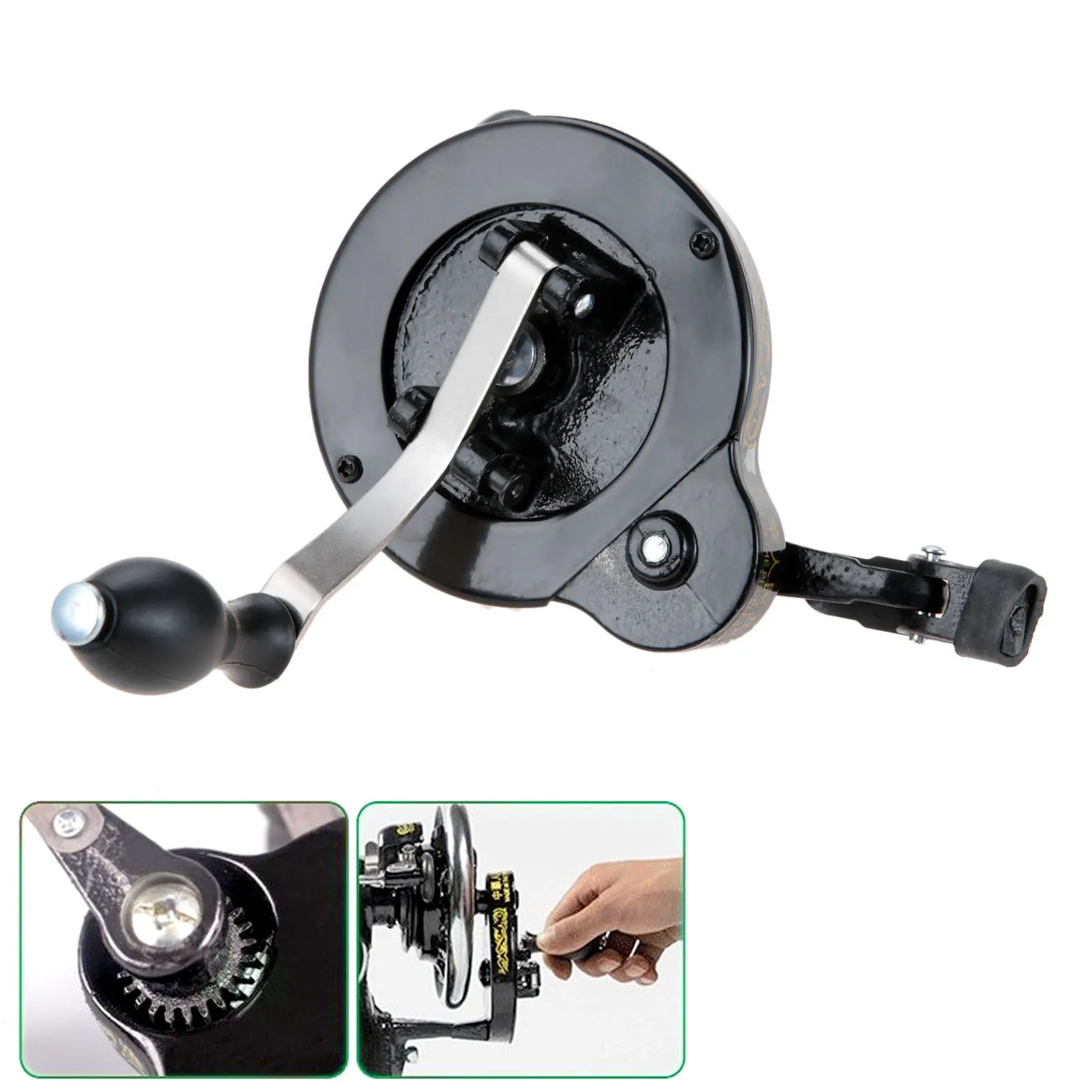 Tools Sewing & Needlecraft Singer Gold Hand Crank & Spoke Wheel For ...