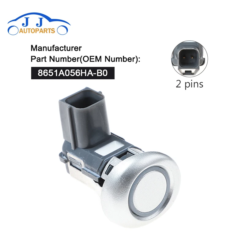 Silver PDC Parking Sensor 8651A056 8651A056HA For Mitsubishi Pajero ...