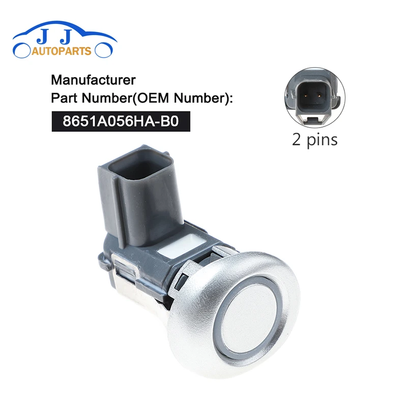Silver Pdc Parking Sensor 8651a056 8651a056ha For Mitsubishi Pajero ...