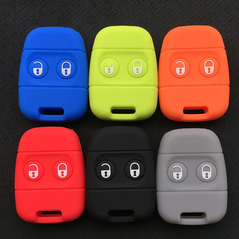 Silicone Car Key Cover Case For Rover Mg For Land Rover Defender ...