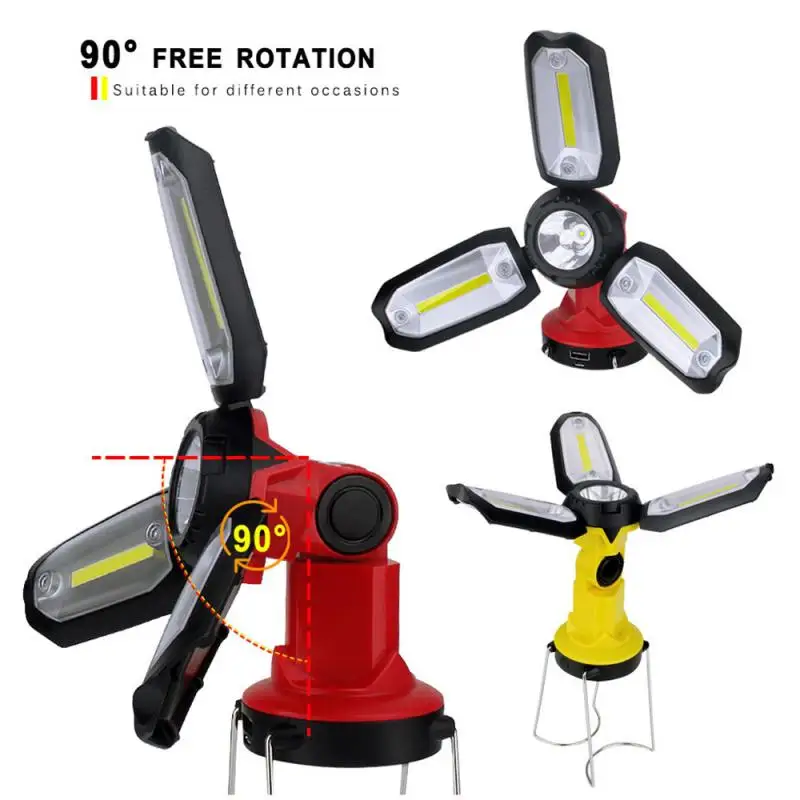 Rechargeable Light Garage | Led Garage Flashlight | Tent Lamp Torches ...