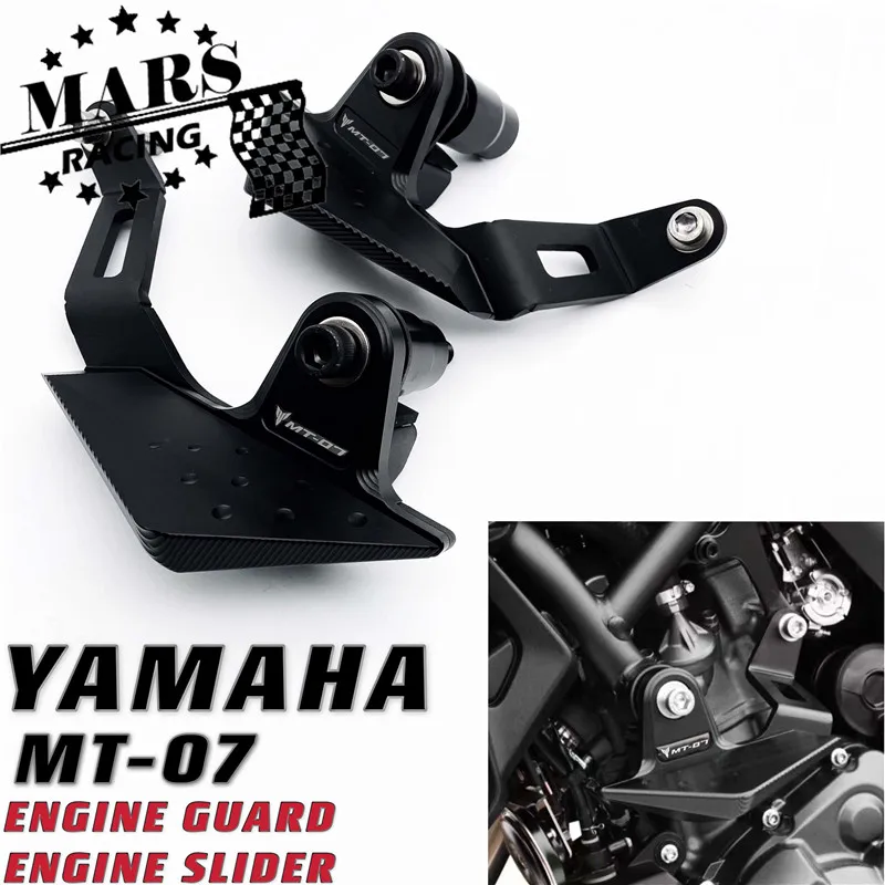 For Yamaha New Mt07 Mt-07 2021 2022 Motorcycle Accessories Falling ...