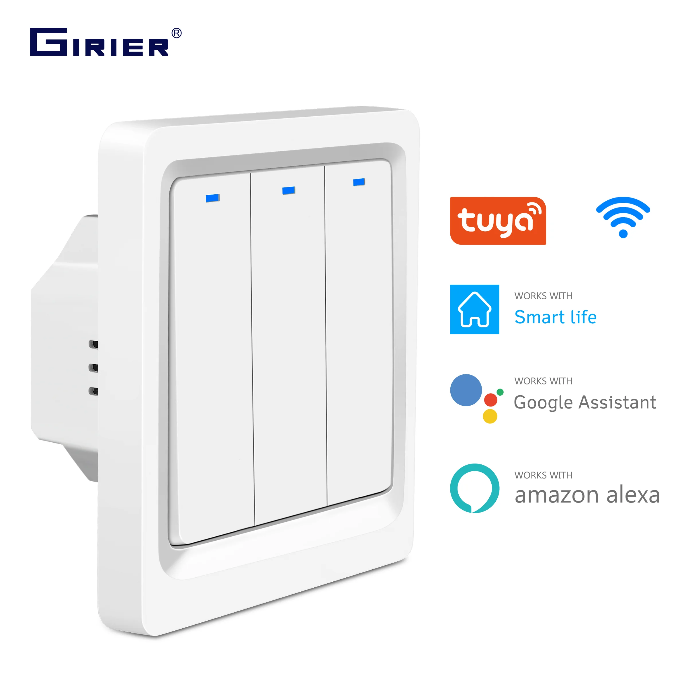 Tuya-Wifi-Smart-Light-Switch-EU-Push-Button-Panel-Wall-Switch-100-240V ...