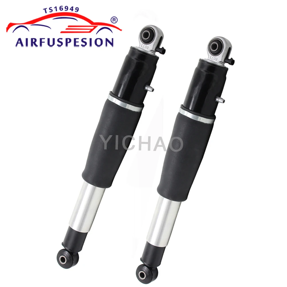 Pair Rear Shock Absorber For Cadillac Escalade Chevrolet Avalanche ...