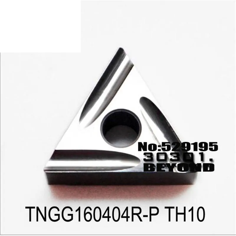 10pcs Tngg Tngg160404 Tngg160408 Tngg160404r-p Tngg160408r-p Th10 ...