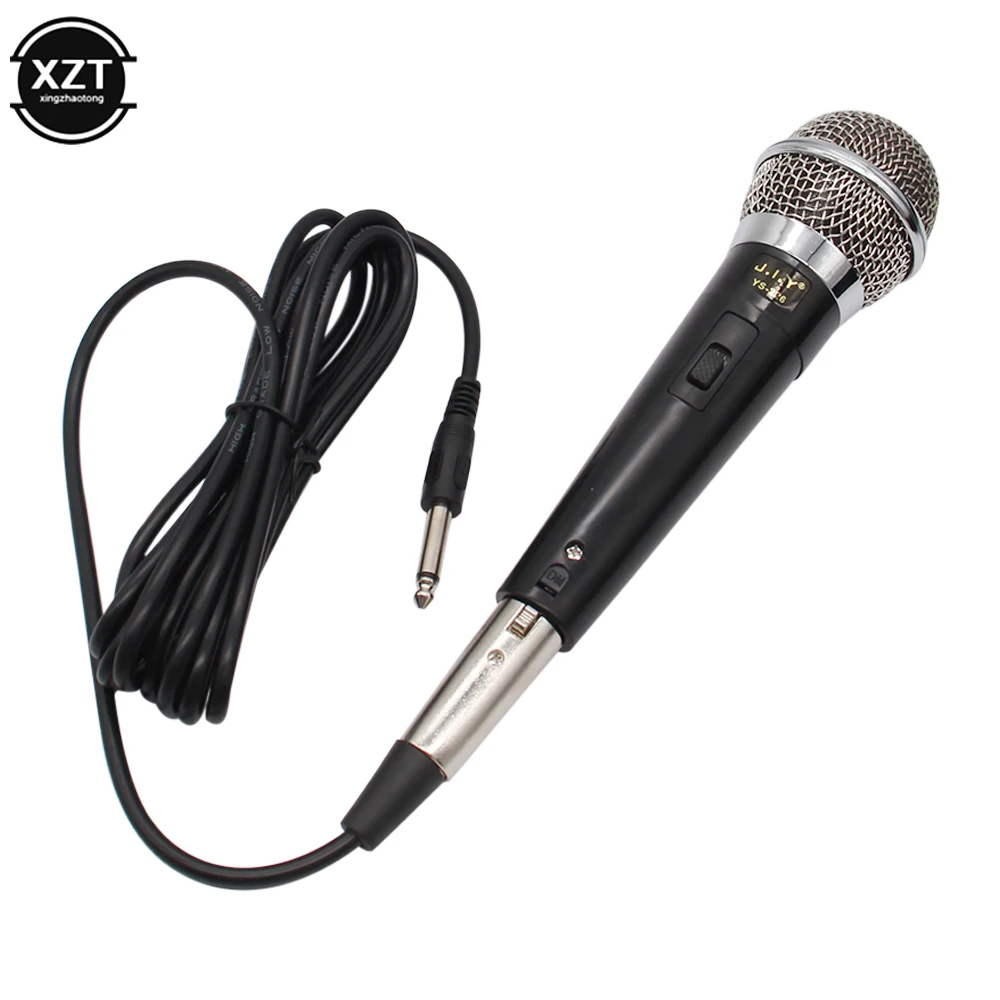 Karaoke-Microphone-Handheld-Professional-Wired-Dynamic-Microphone-Clear ...