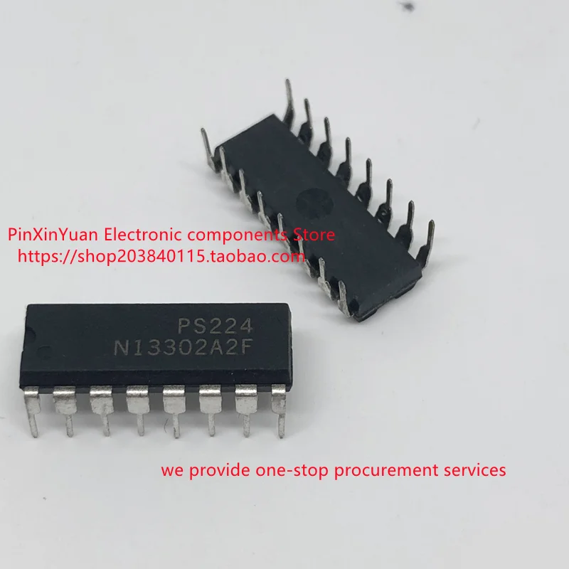 Fuente de alimentación original PS224U DIP-16, chip analógico PS224, 5 ...