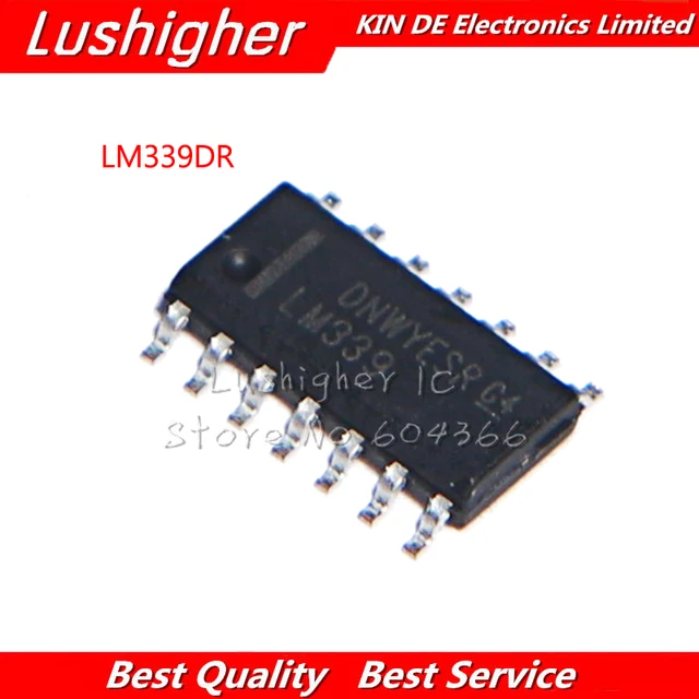LM339 Voltage Comparator Pinout, Features, Circuit, 45% OFF