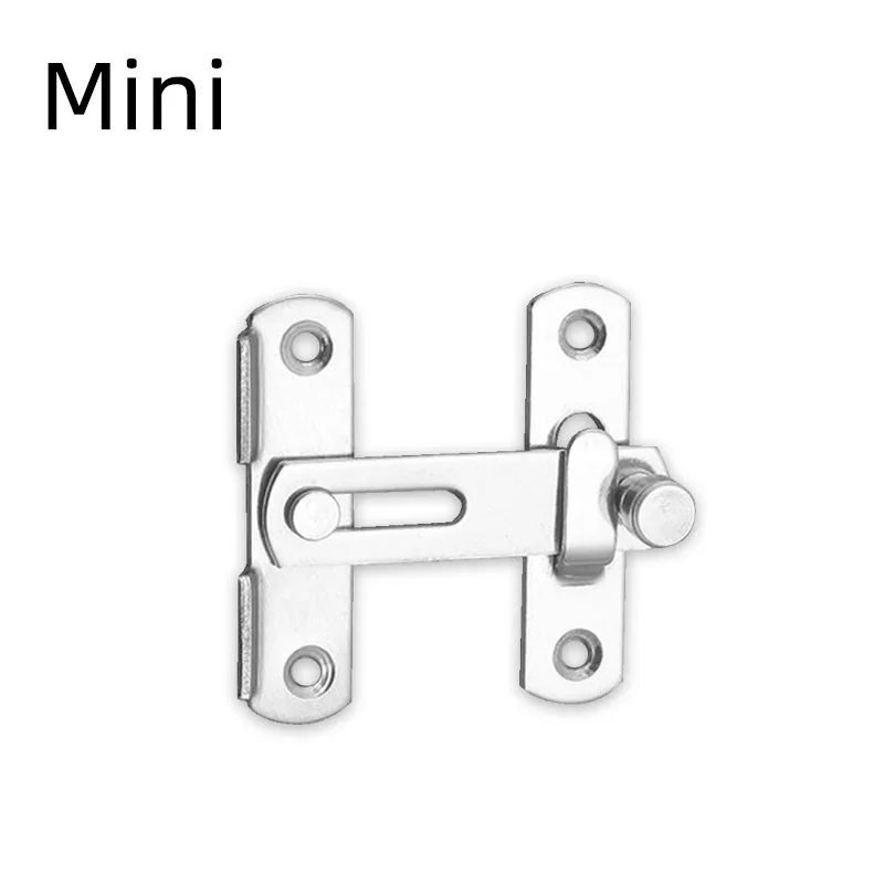 1 stainless steel mini lock for sliding doors and windows, suitable for ...