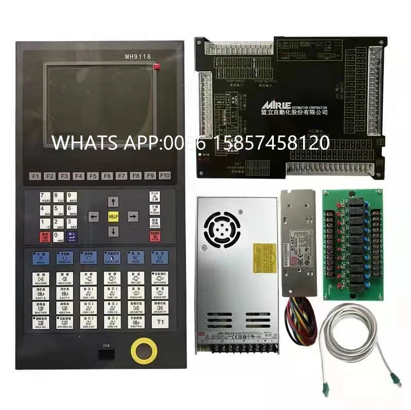 Mirle Plc Mh9118( Mh-9118 Mh 9118) For Yizumi Injection Machine - Tool ...