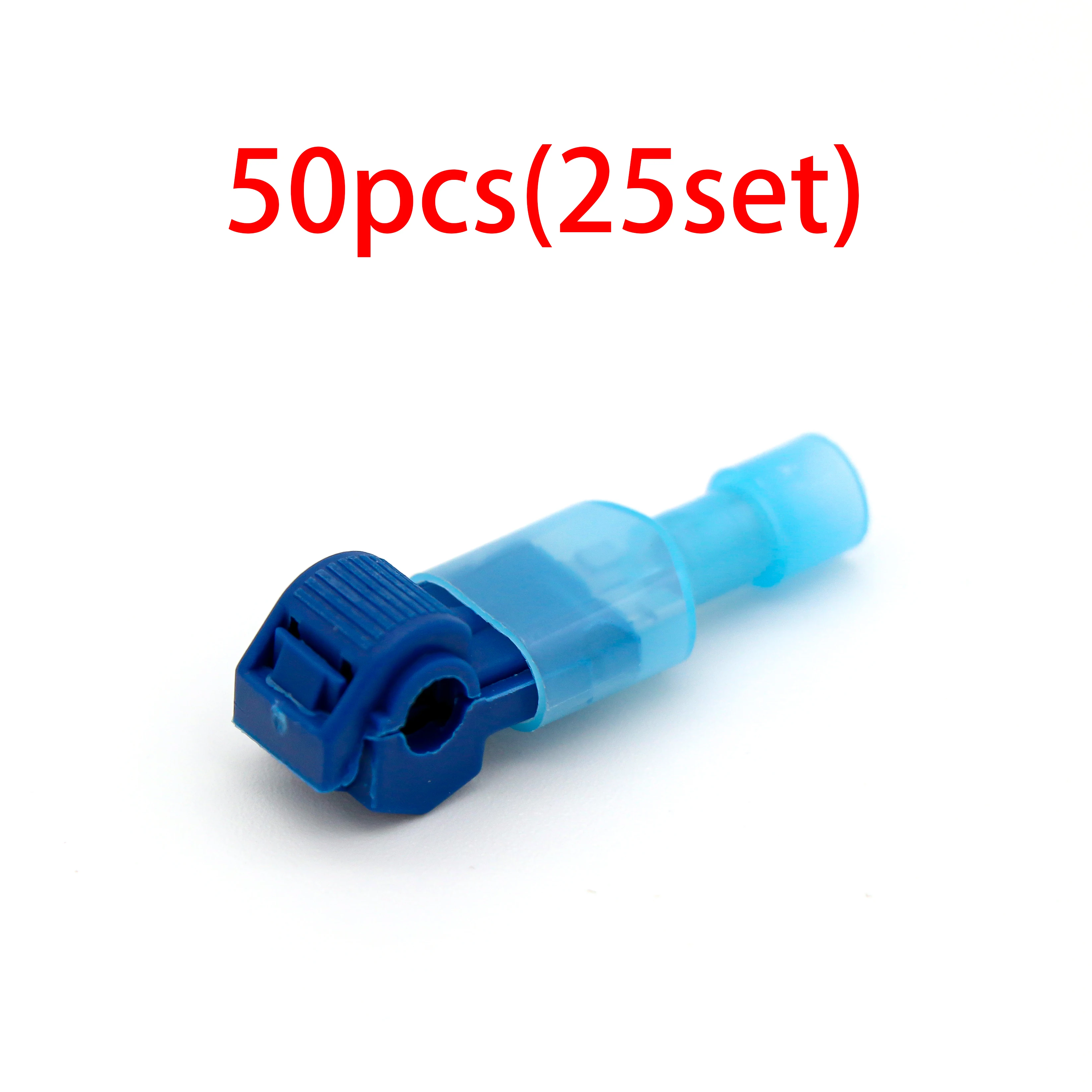 50Pcs(25set) Quick Electrical Cable Connectors Snap Splice Lock Wire ...
