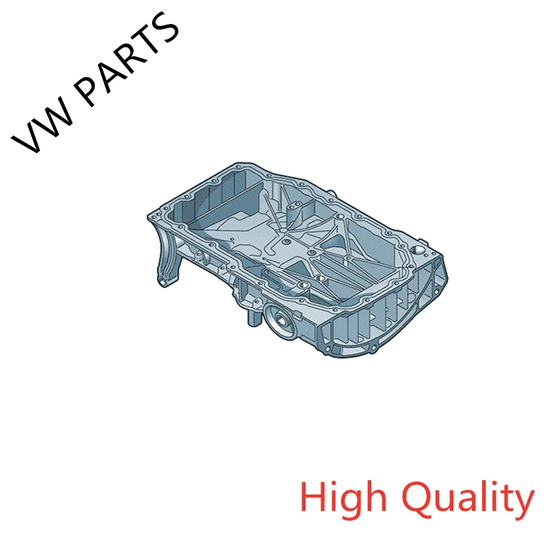 New Engine Oil Pan For V W Golf 1.4 Oem:04e103601l 04e 103 601 L - Oil ...