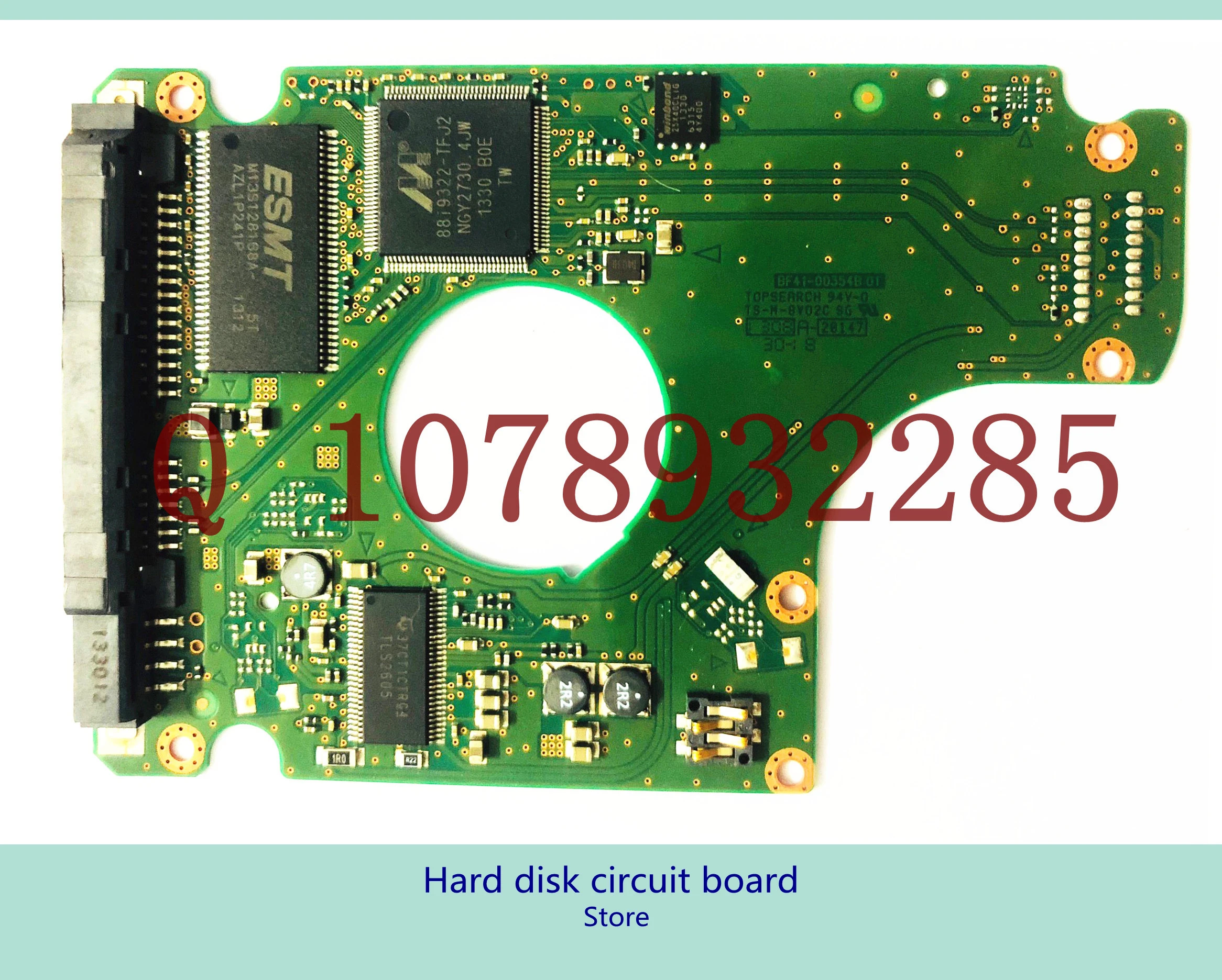 Bf41-00354b M8_rev.06 R00 Sa Notebook Hard Disk Drives The Circuit ...