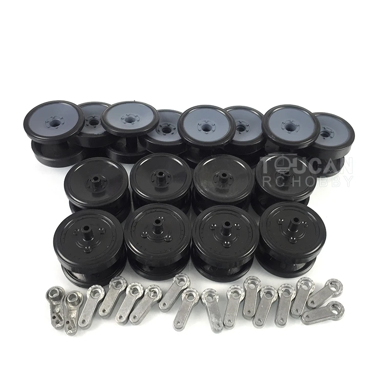 Heng-Lange-1-16-Deutsch-Tiger-ICH-3818-Panther-RC-Tank-Kunststoff-Stra ...