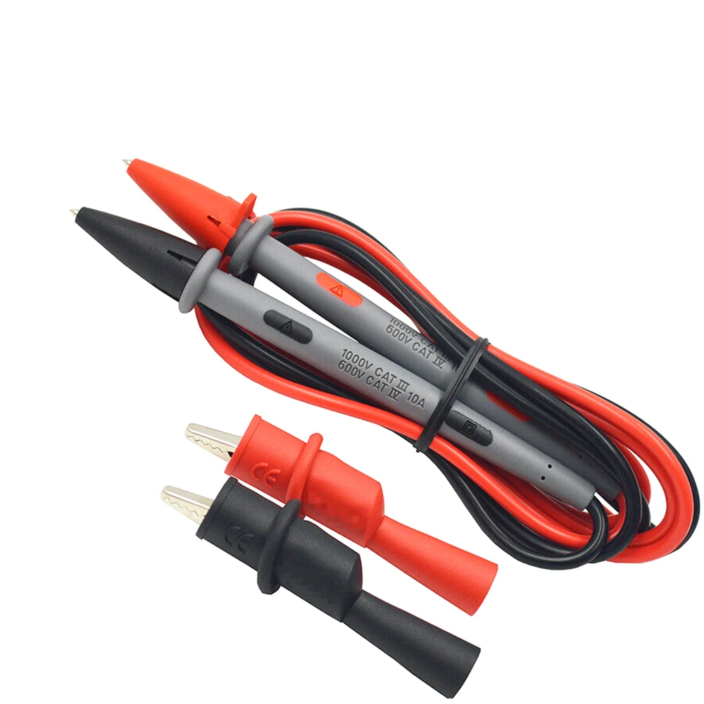 ZIBOO TL71+AC72 Test lead+Alligator Clip Use for FLUKE 15B 17B 115 116 ...