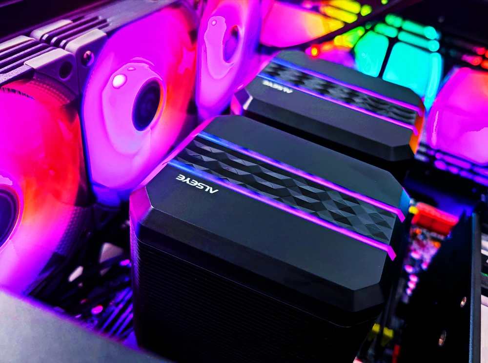 ALSEYE M90 CPU Fan Cooler