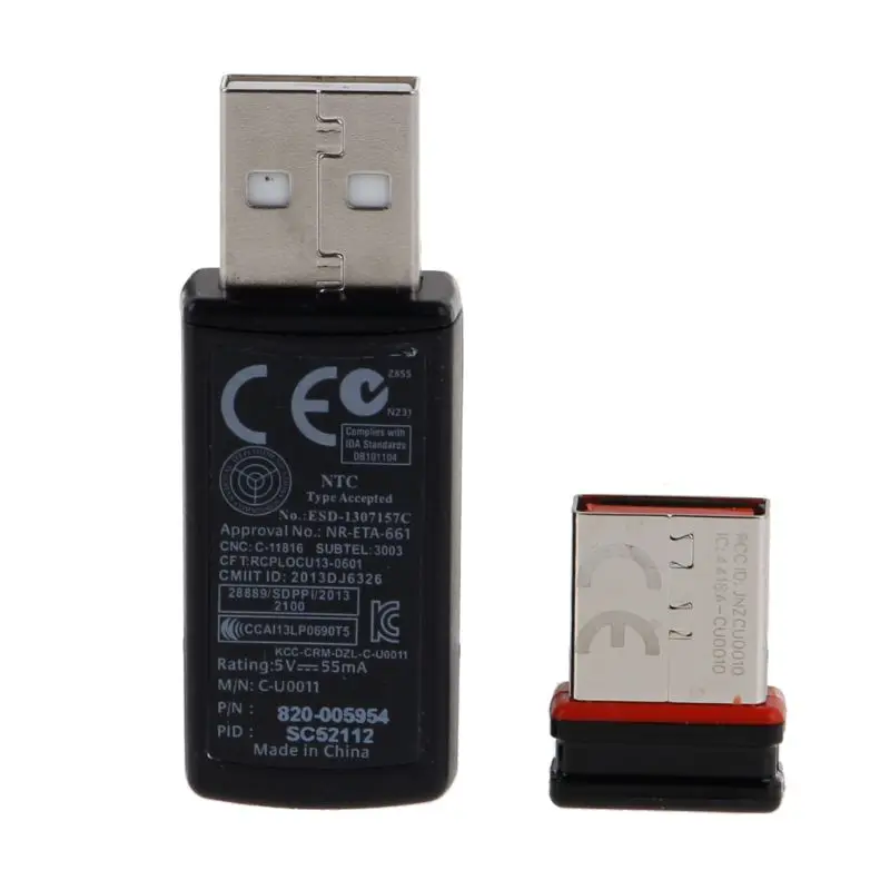 Usb приемник беспроводной ключ приемник USB адаптер для мыши logitech ...